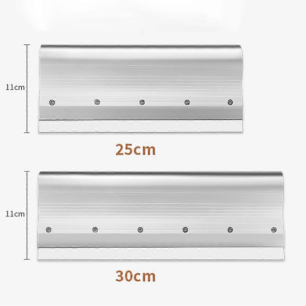 Stainless Steel Paste Squeegee Scraping Board SMT Stencil Scraper Tin ...