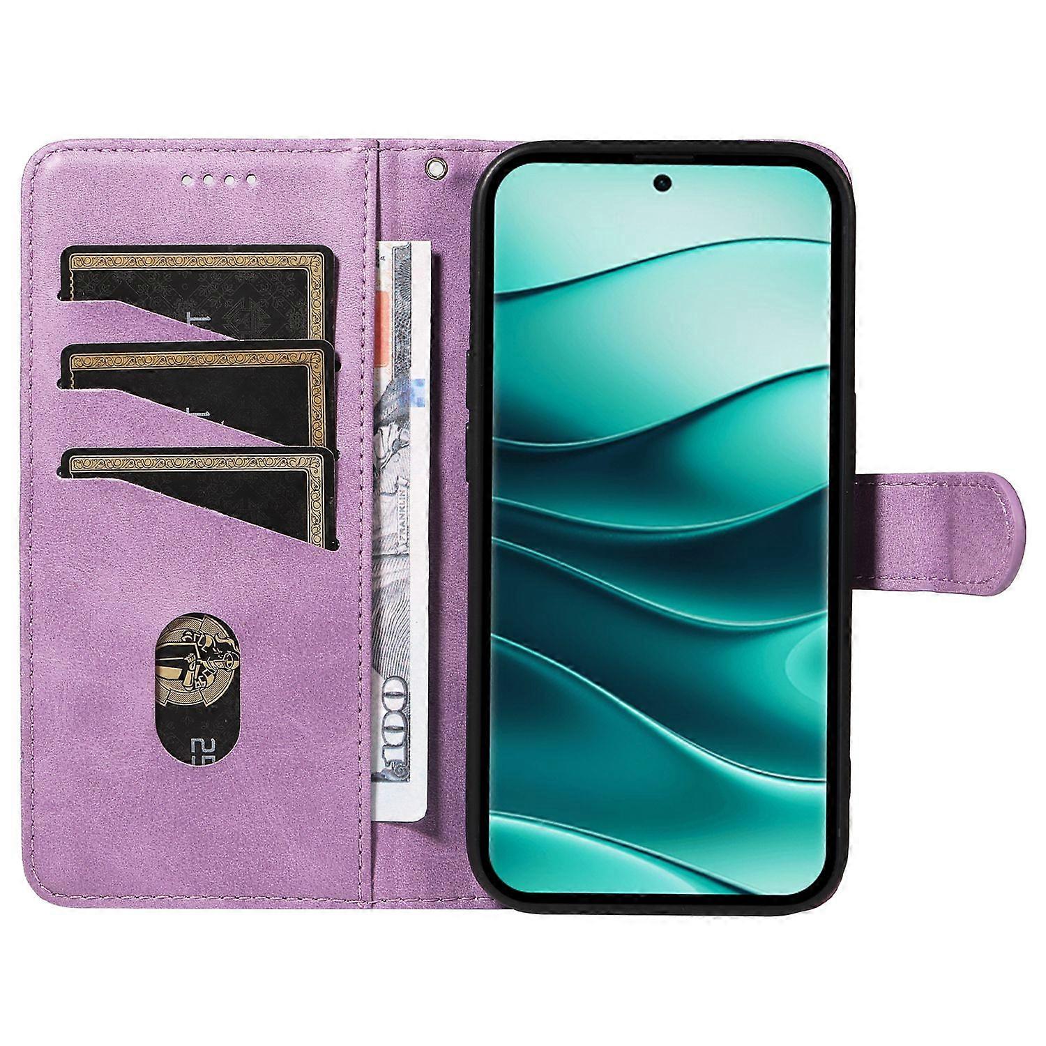 For Xiaomi Redmi Note 14 Pro 5G/14 Pro+ 5G Case Flip Wallet T-Shape ...