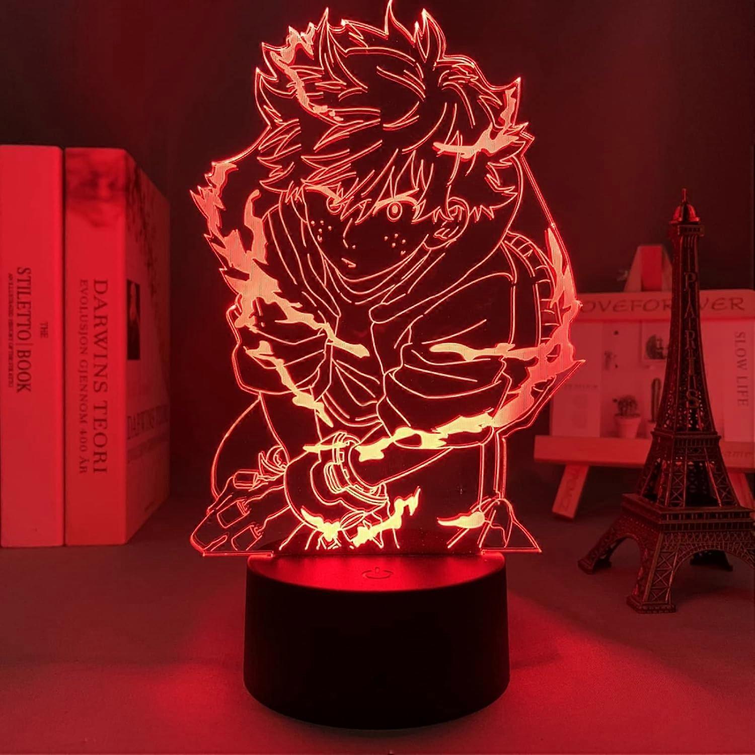 SBSG My Hero Academia Lamp,My Hero Academia Birthday Decorations,Himiko ...