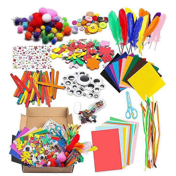 Felt Hand Puppets DIY Craft Kit for Kids DIY Creative Hand Puppet Toys ...