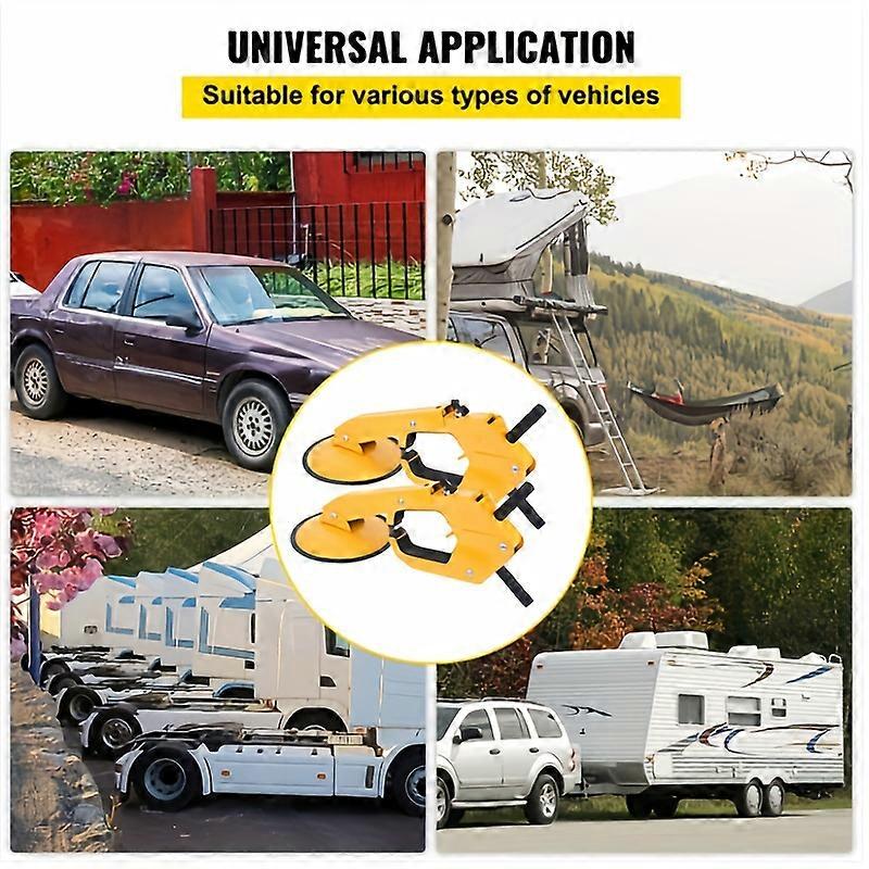 1pc Anti theft wheel lock, clamp shoe, tire claw, parking car, truck ...