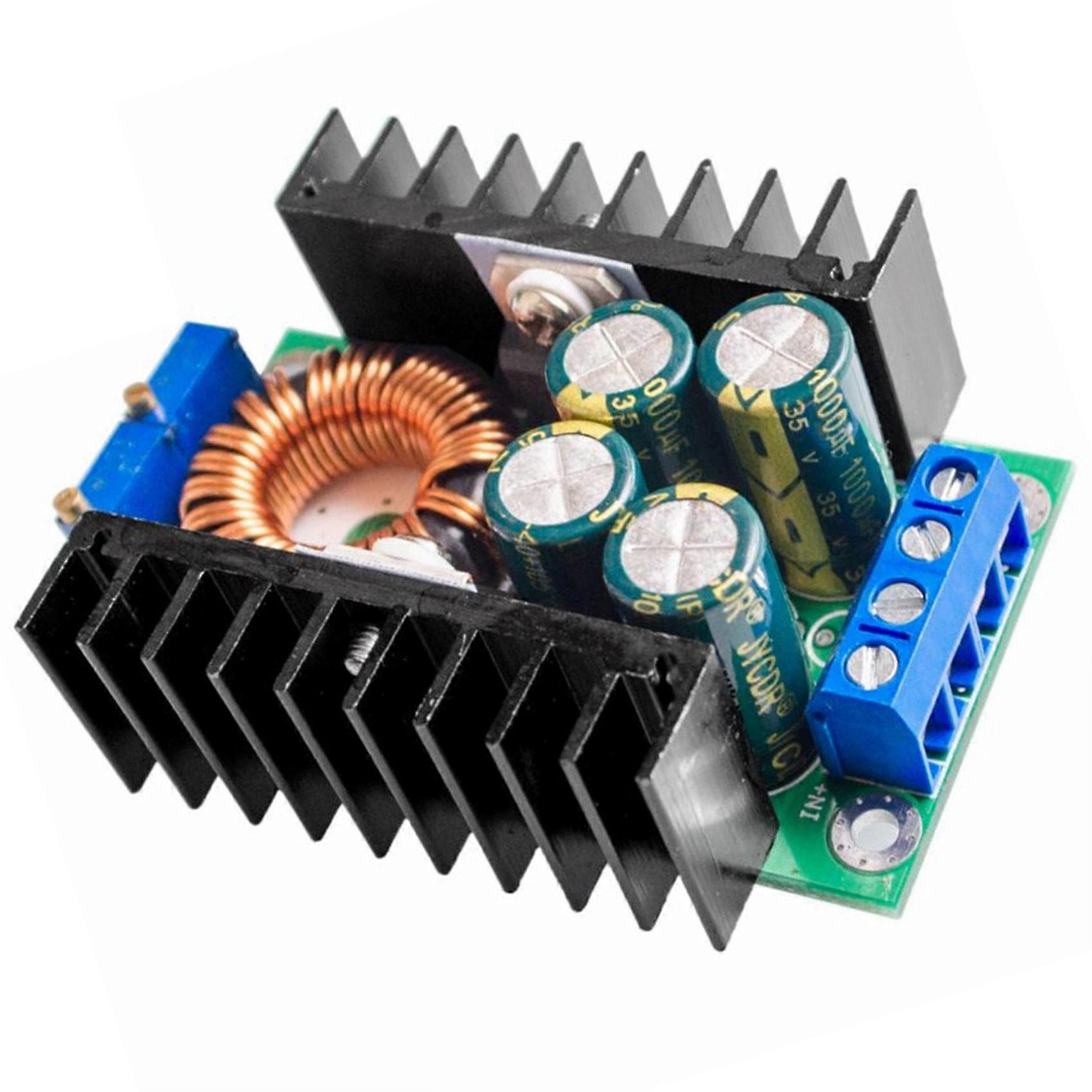 300W XL4016 DC-DC Max 9A Converter 5-40V to 1.2-35V Adjustable Power Supply Module LED Driver ...