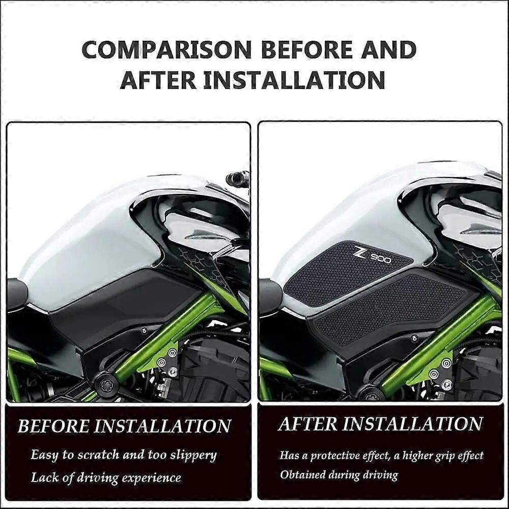 For Kawasaki Z900 SE Z 900 Z900SE 2017 - 2023 2022 2021 Motorcycle Tank ...