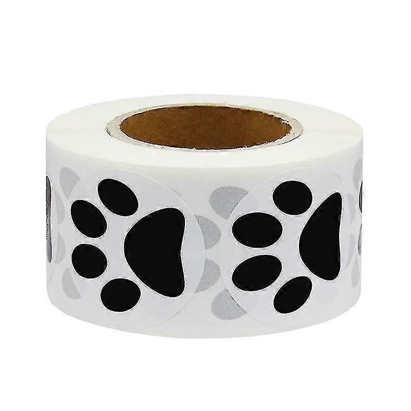 1.5" Bear Paw Print Stickers Dog Puppy Paw Stickers Bear Paw Stickers ...