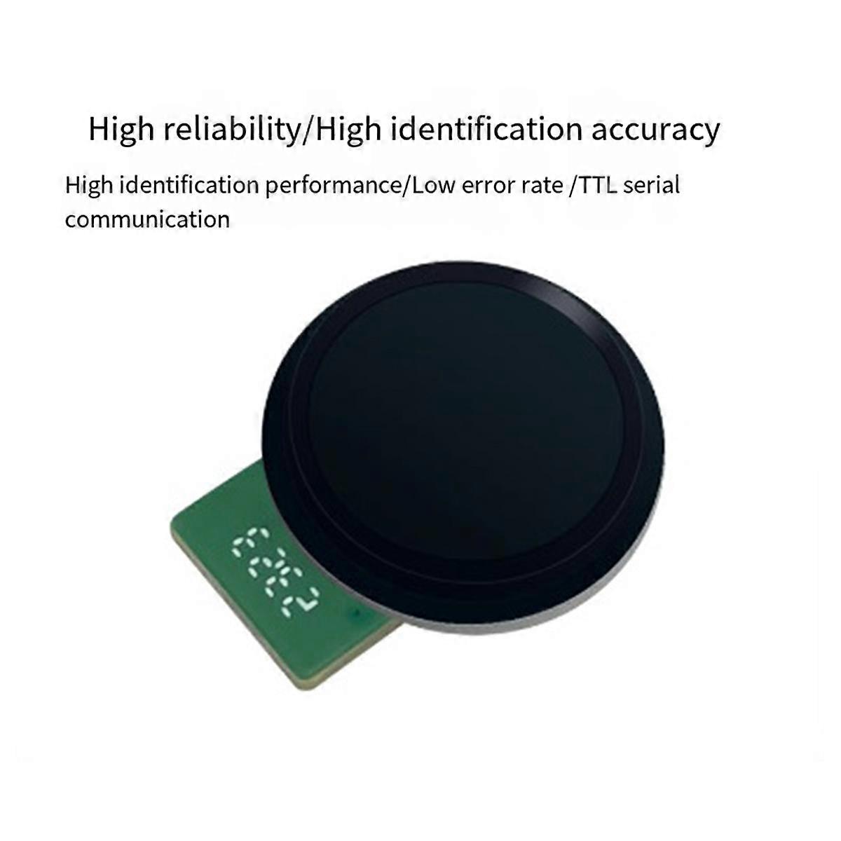 Fingerprint Recognition Module ZW0642 Capacitive Touch Fingerprint ...