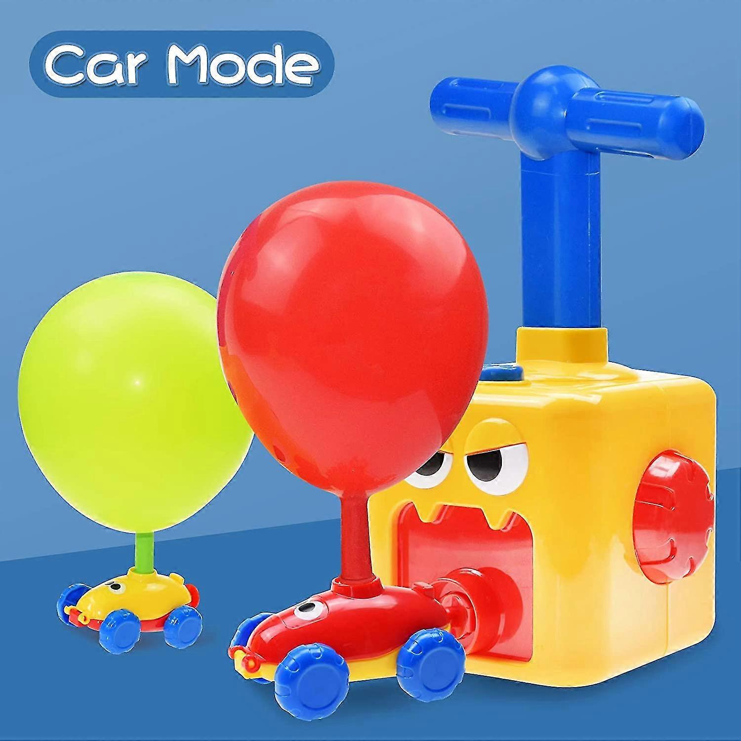 Power Balloon Car Toy For Kids, Balloon Launcher Car Toy Set For Kids ...