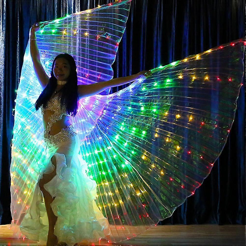 New Arrive LED Wings for Adult, LED Butterfly Wings LED Wings Glow ...