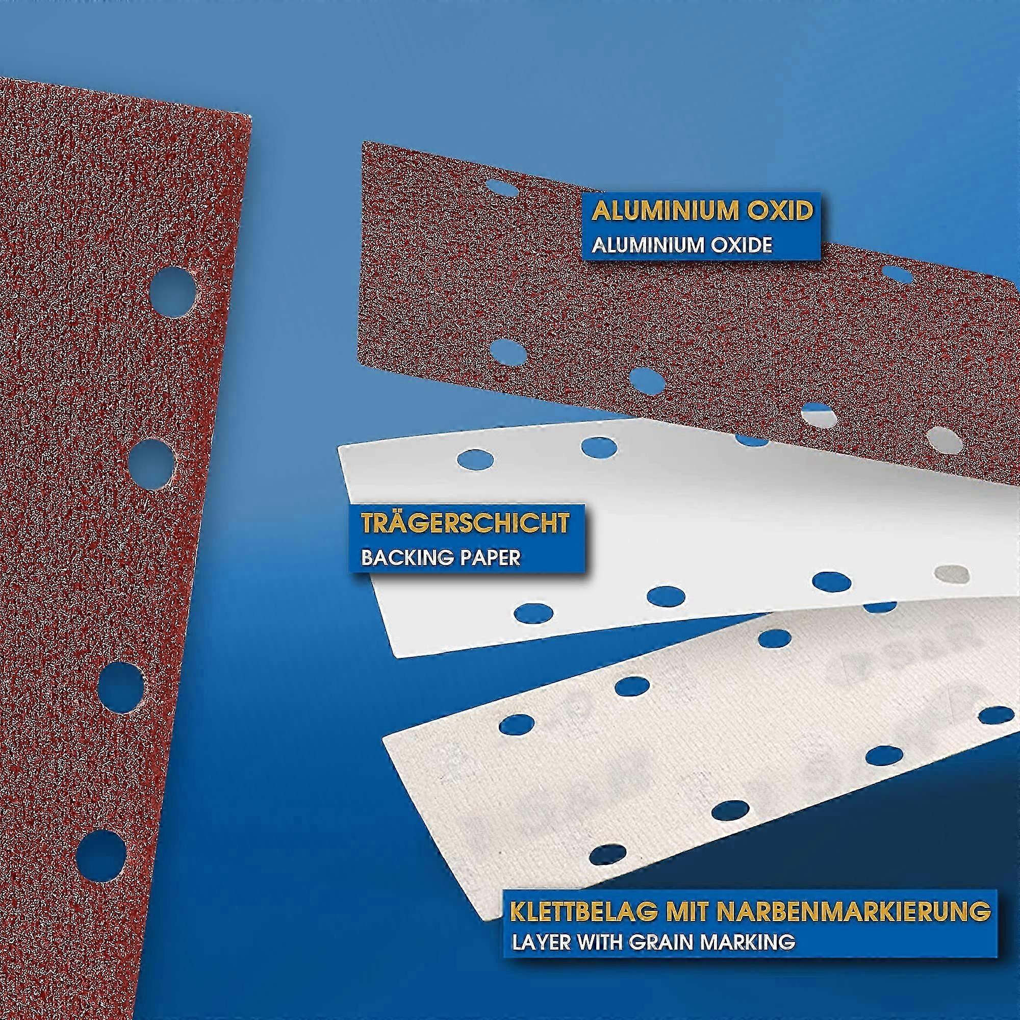 Sanding Sheets Sander Sanding Paper 93 x 185 mm. Set of 35 sheets P40 ...