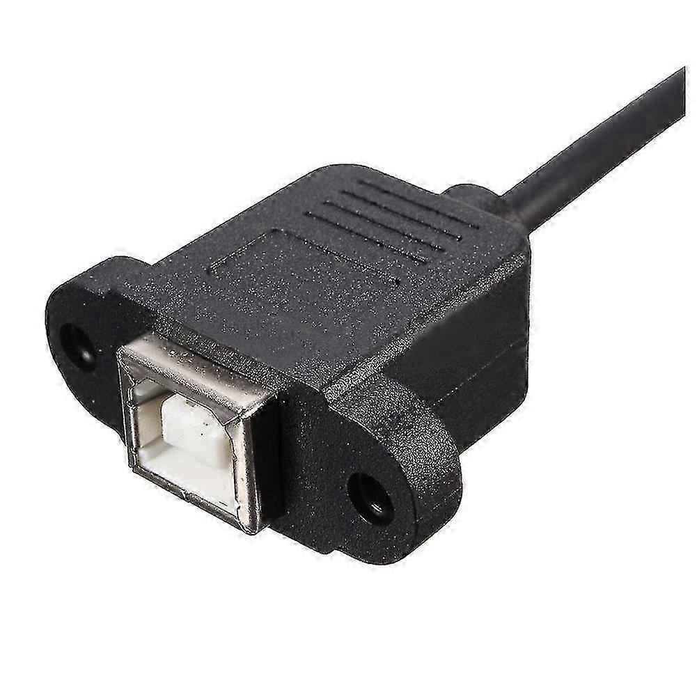 50cm USB 2.0 B Male to Female Socket Extension Cable for Printer Panel ...