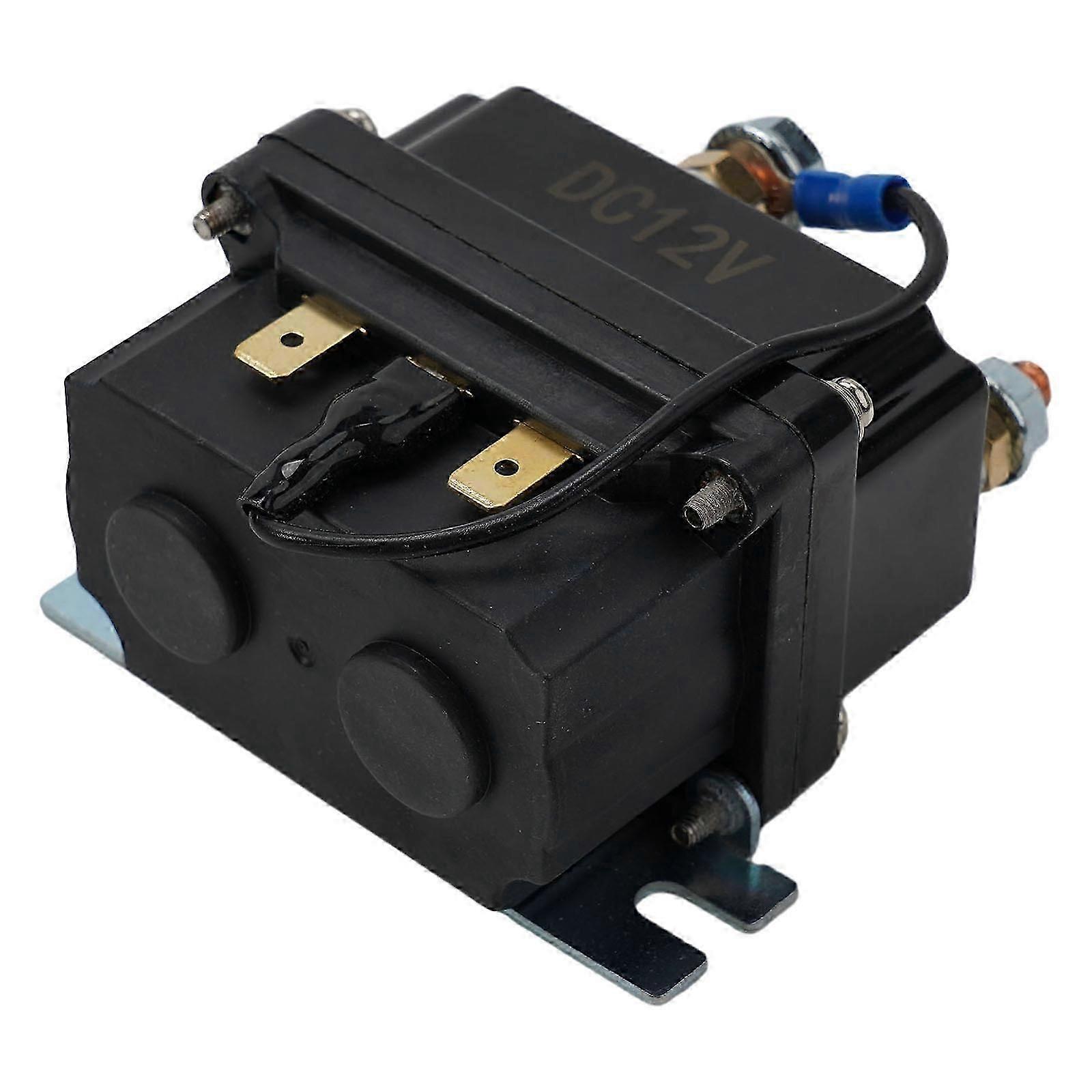 500A 12V 12000 Lbs Winch Winch Solenoid Relay Relay 12V 500A Contactor ...