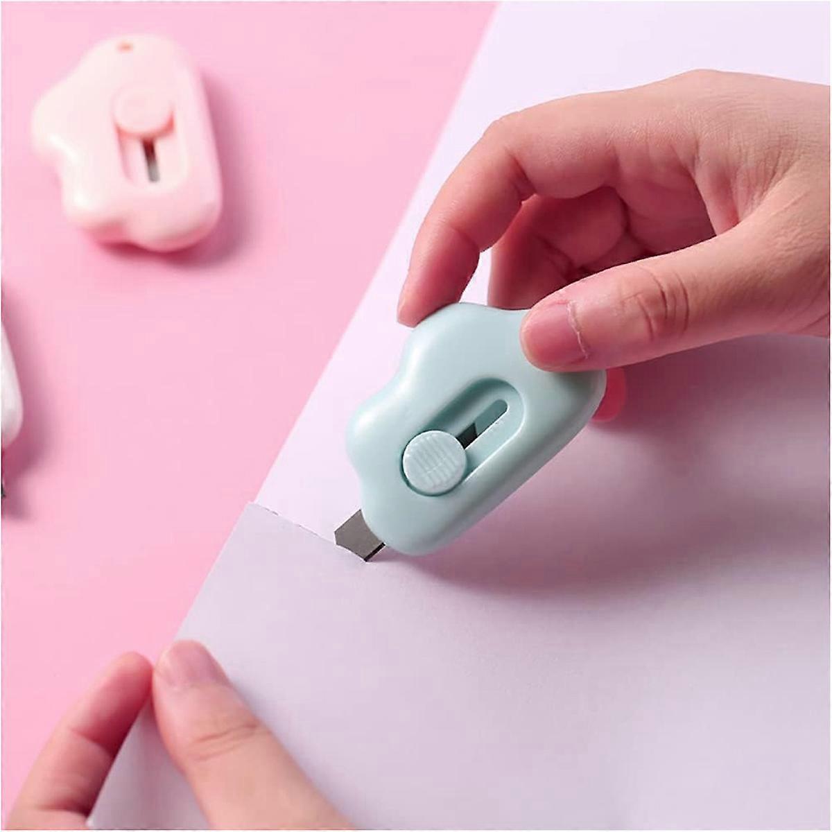 Safety Package Box Opener, Adorable Cloud Shape, Portable Retractable ...