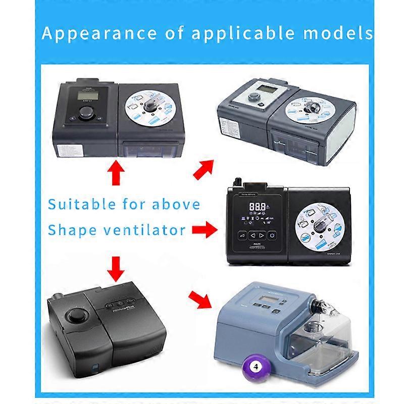 20-Pc Reusable CPAP Foam Filters-CPAP Filters For with Philips ...