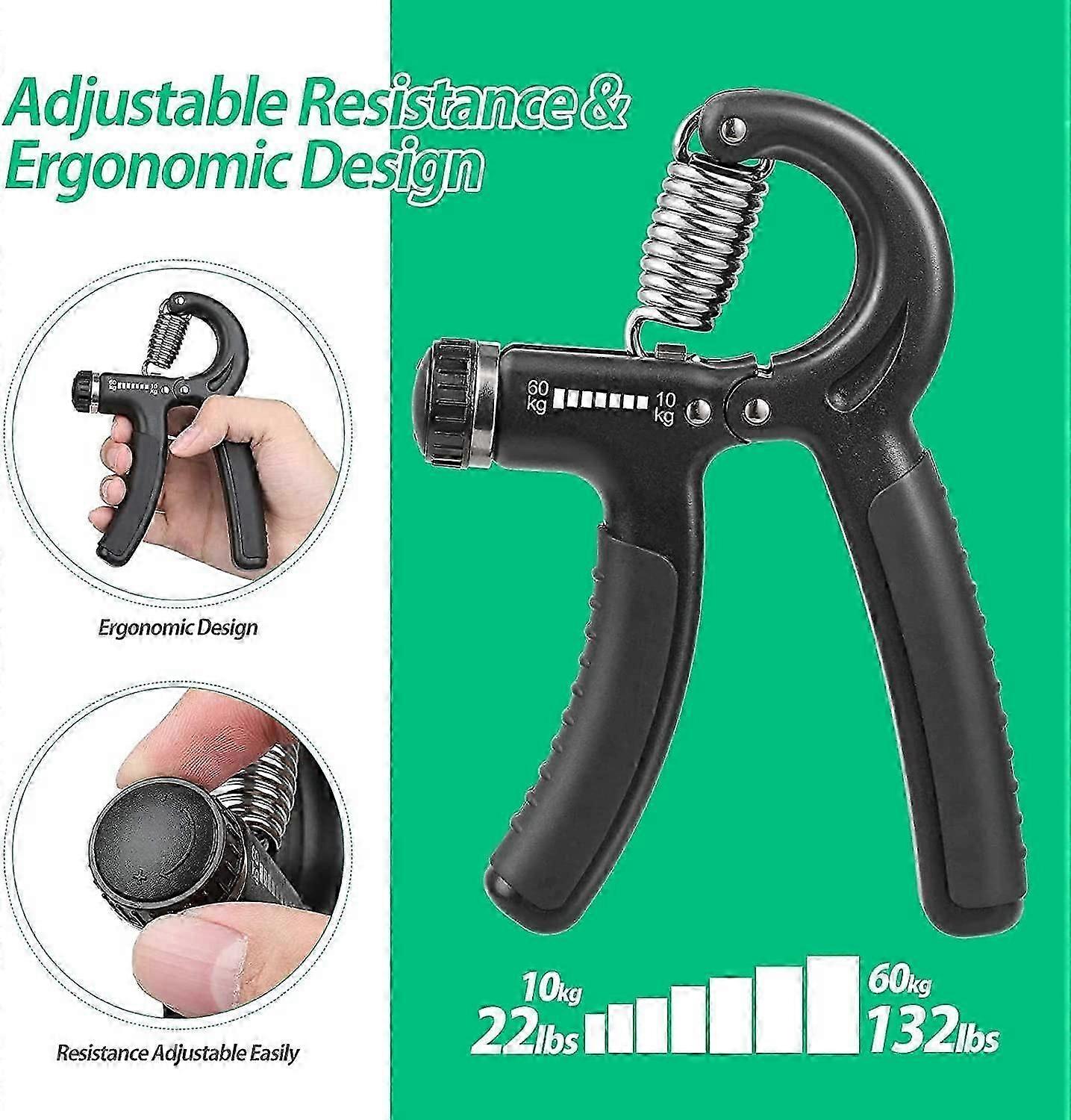 Strengthening the Hand Grips exercises Finger Strength and Wrist ...