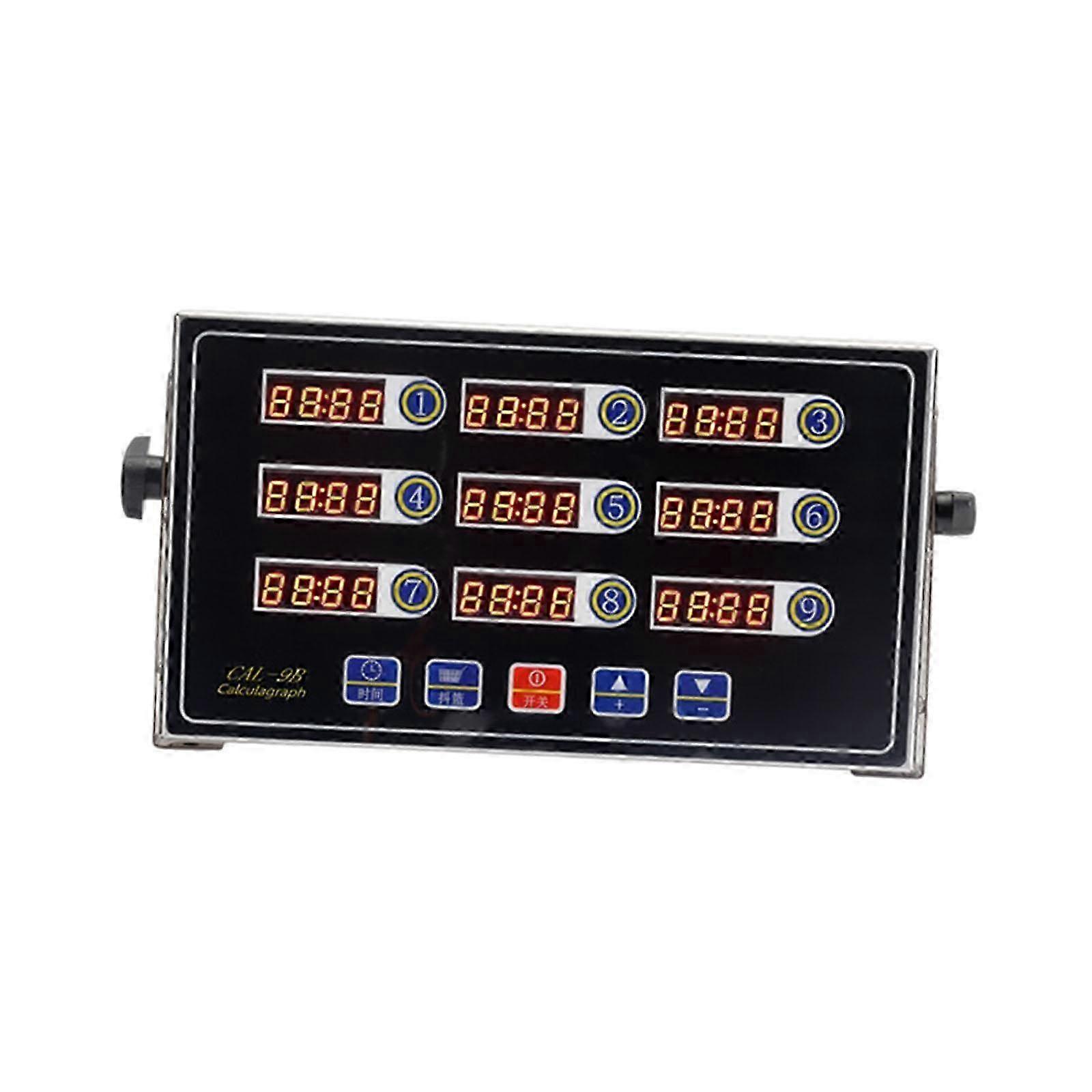 Commercial Grade Digital Kitchen Timer for Deep Fryer Cooking Alarm ...