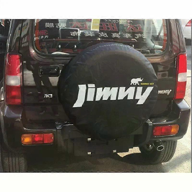 13 14 15 inch Jimny PVC Leather Spare Wheel Cover Case Bag Car Tires ...