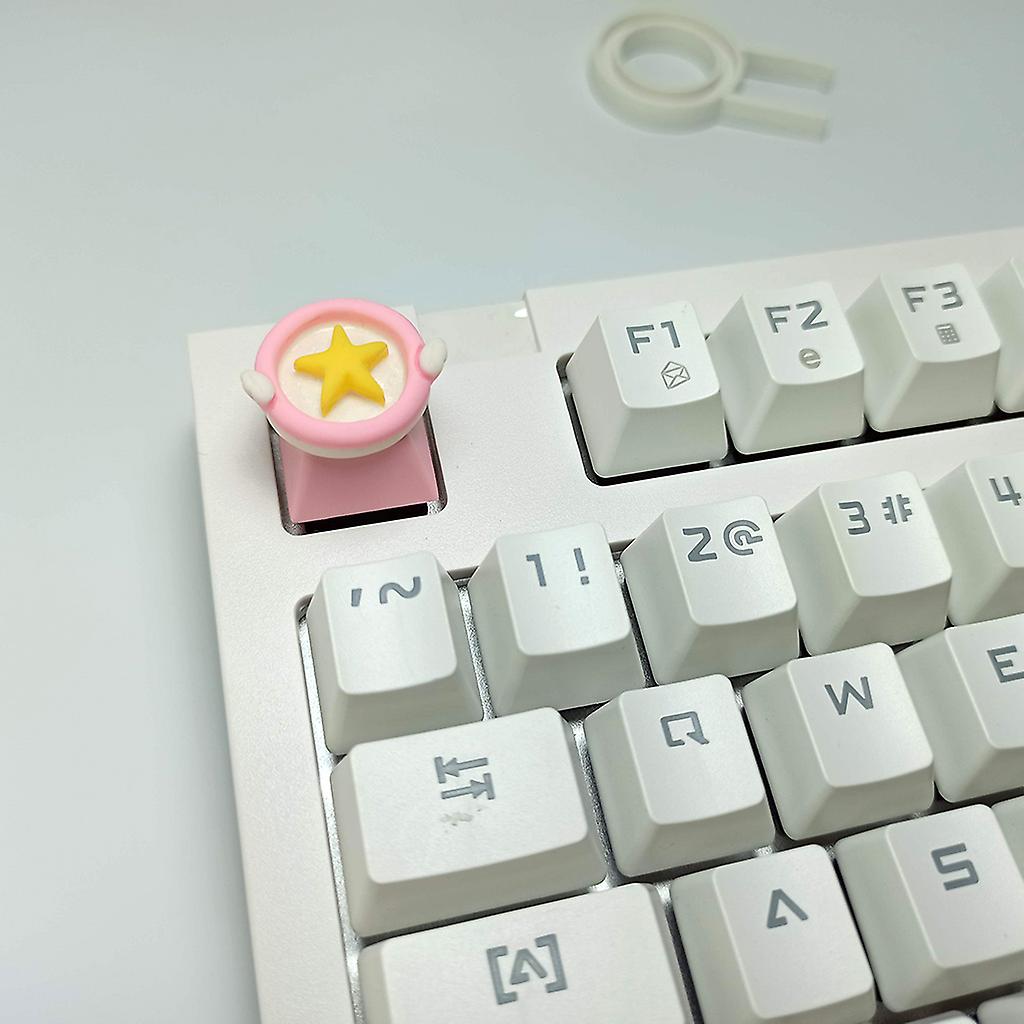 Diy Keyboard Pretty Pastel Pbt Keycap Oem Profile R4 For Mechanical ...