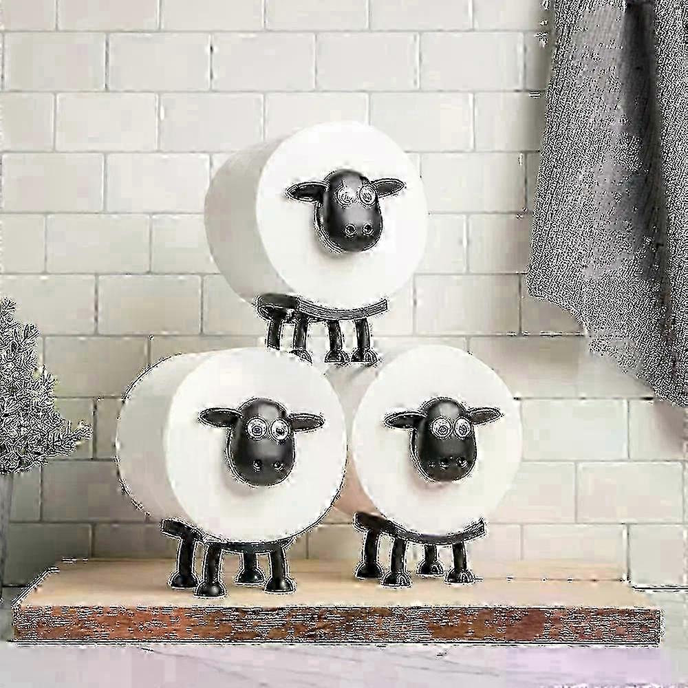 2025 3-Pack lamb toilet paper holder Sheep Toilet Paper Roll Holder Set ...