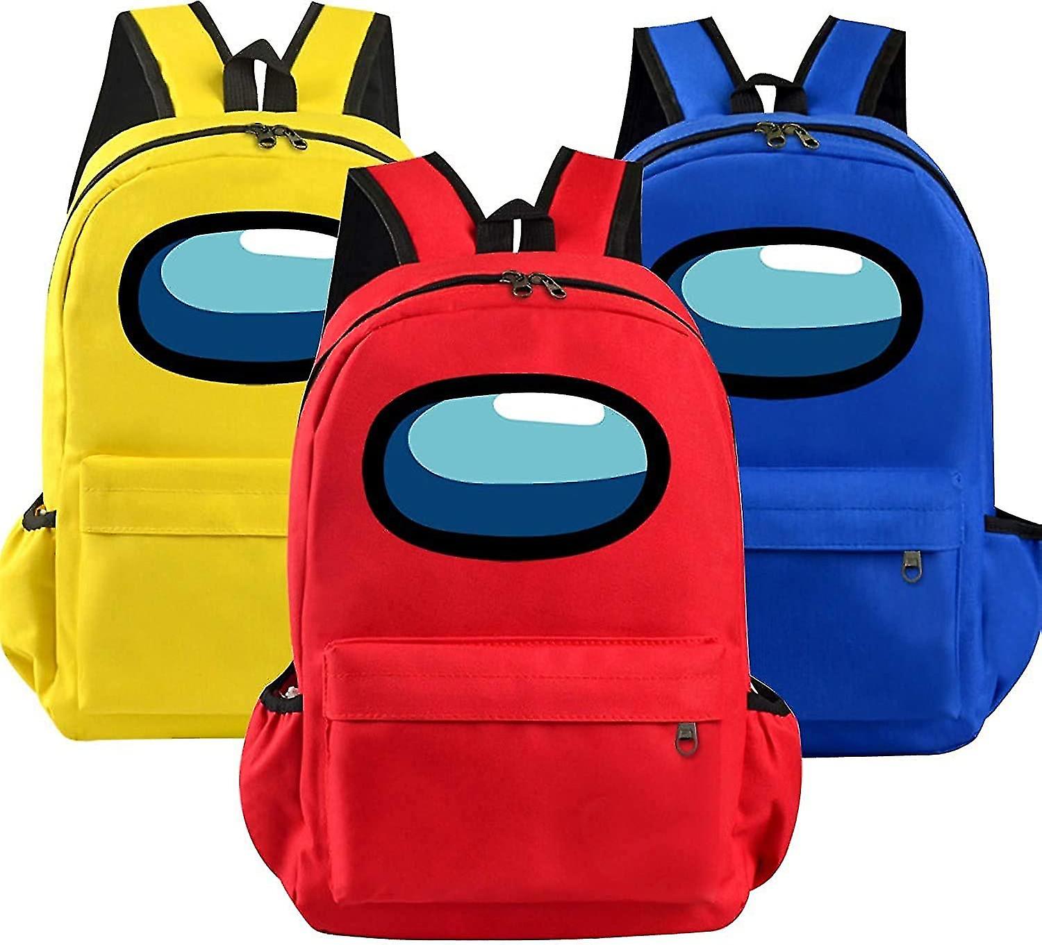 Among Us Backpack, Impostor Kids School Bag Unisex Rucksack Daypack ...