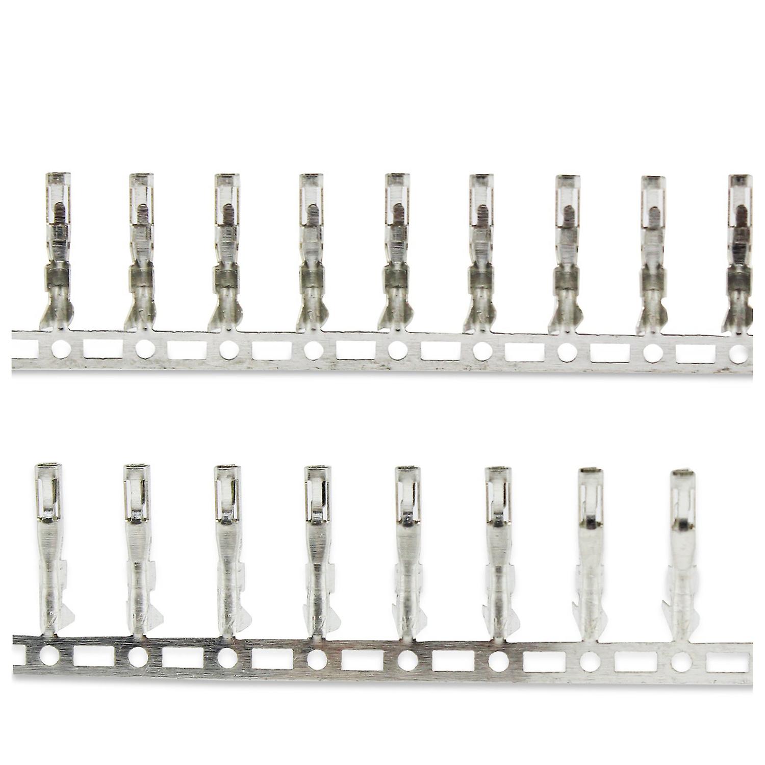 200PCS 2.54mm Pitch Female Pin Connector Jumper Wire Cable Female Pin ...