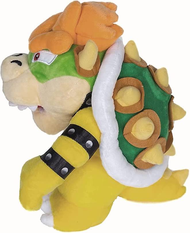 Bowser Plush Toys 10 Inches Super Mario All-stars Series (yellow Bowser ...