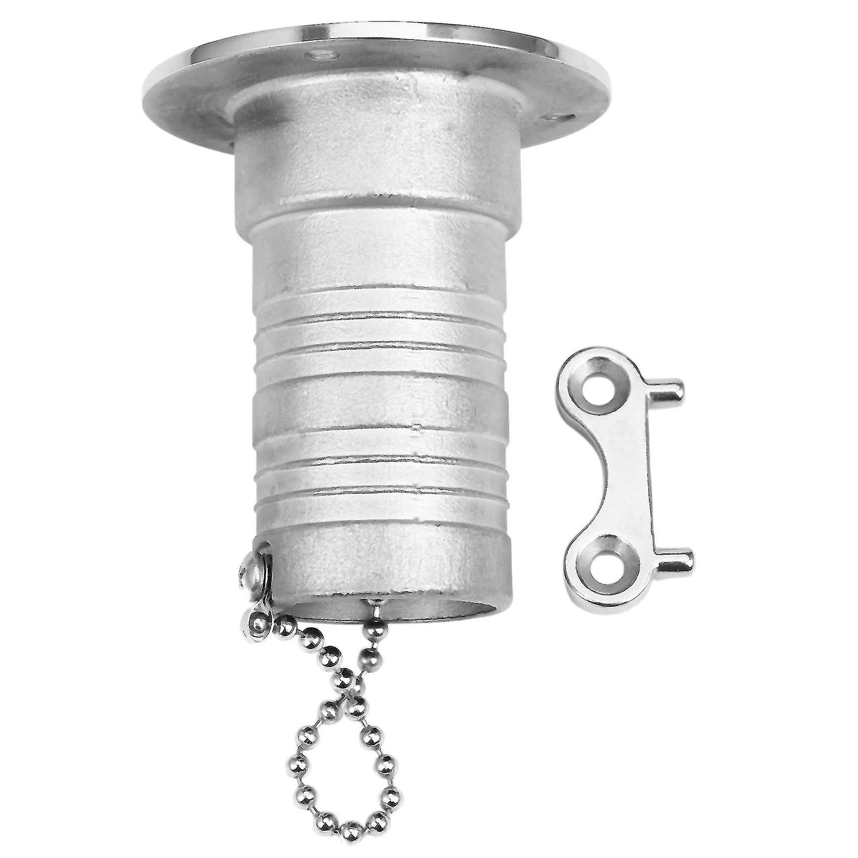 38mm 1.5 Inch Marine Stainless Steel Boat Deck Fill/ Filler Port Gas ...