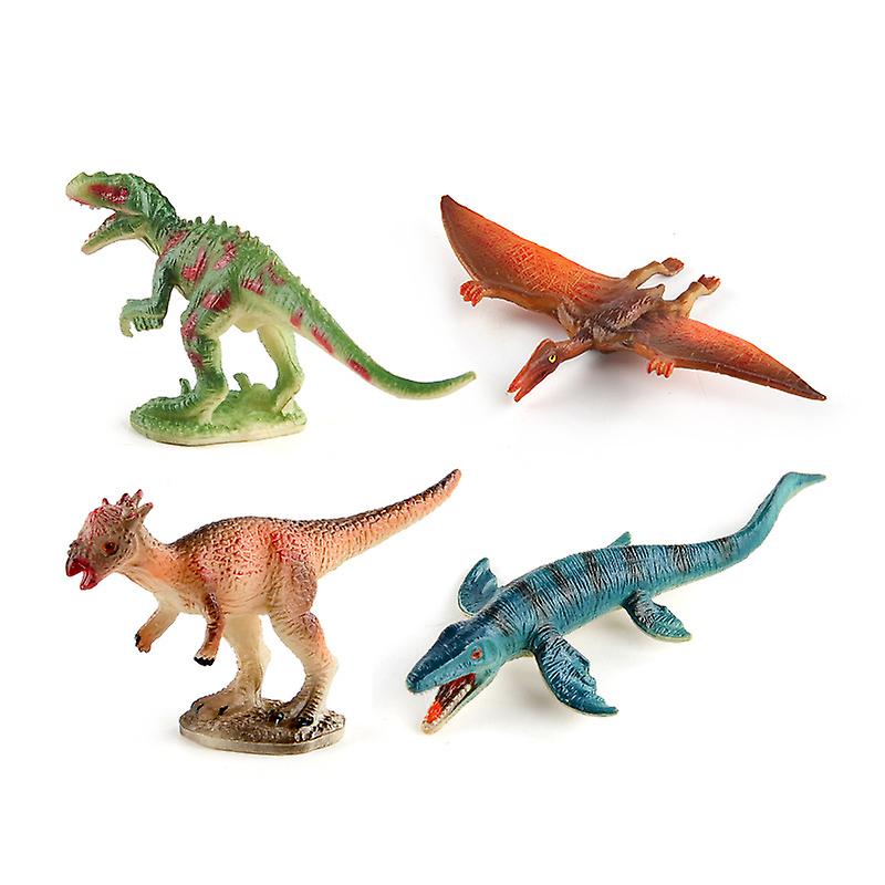 Mini Dinosaur Series Tyrannosaurus Rex Stegosaurus Velociraptor ...