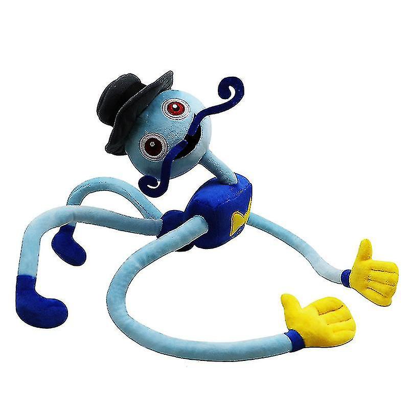 New Elastic Plastic Daddy Long Legs Plush Toys Soft Game Long Leg Dad ...