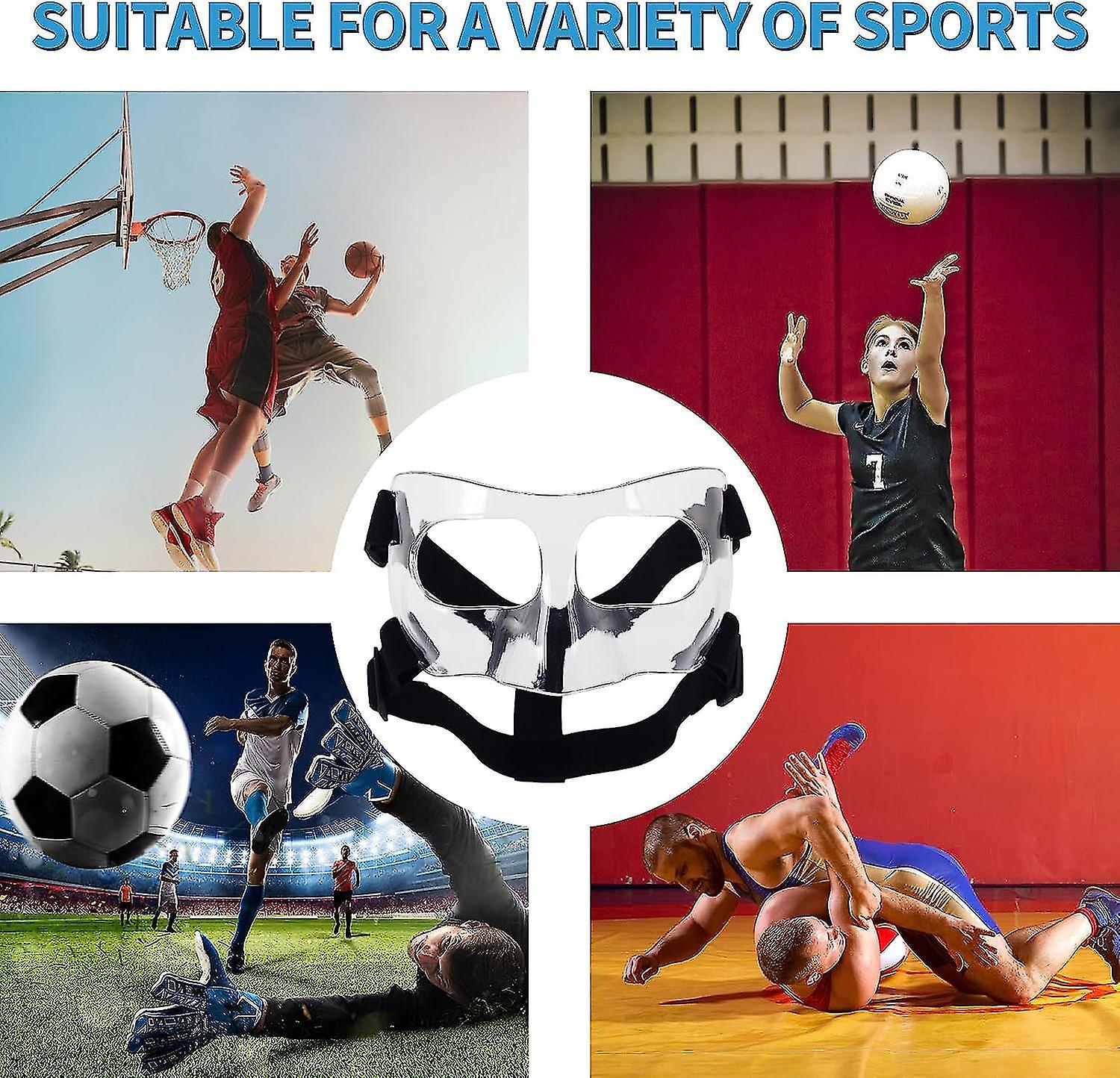 Nose Guard For Broken Nose, Adjustable Face Shield Mask For Sports ...