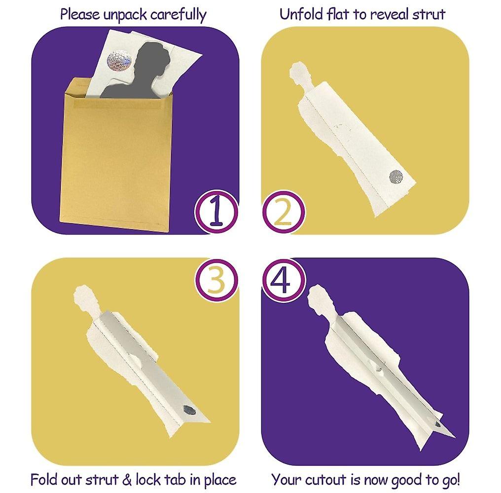 Kit Connor (nœud papillon) découpe en carton (taille réelle OU mini ...