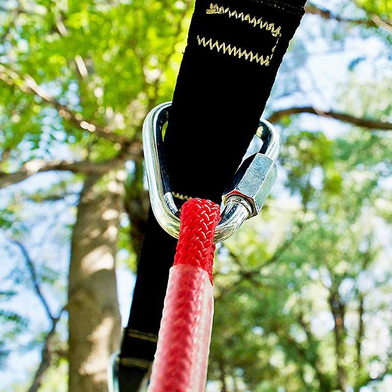 Ninja Obstacle Course Line Kit 12m Slackline 7 Hanging Obstacles ...