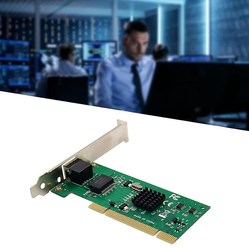 PCI RC82540EM Single Electrical Port Network Card RJ45 1000Mbps ...