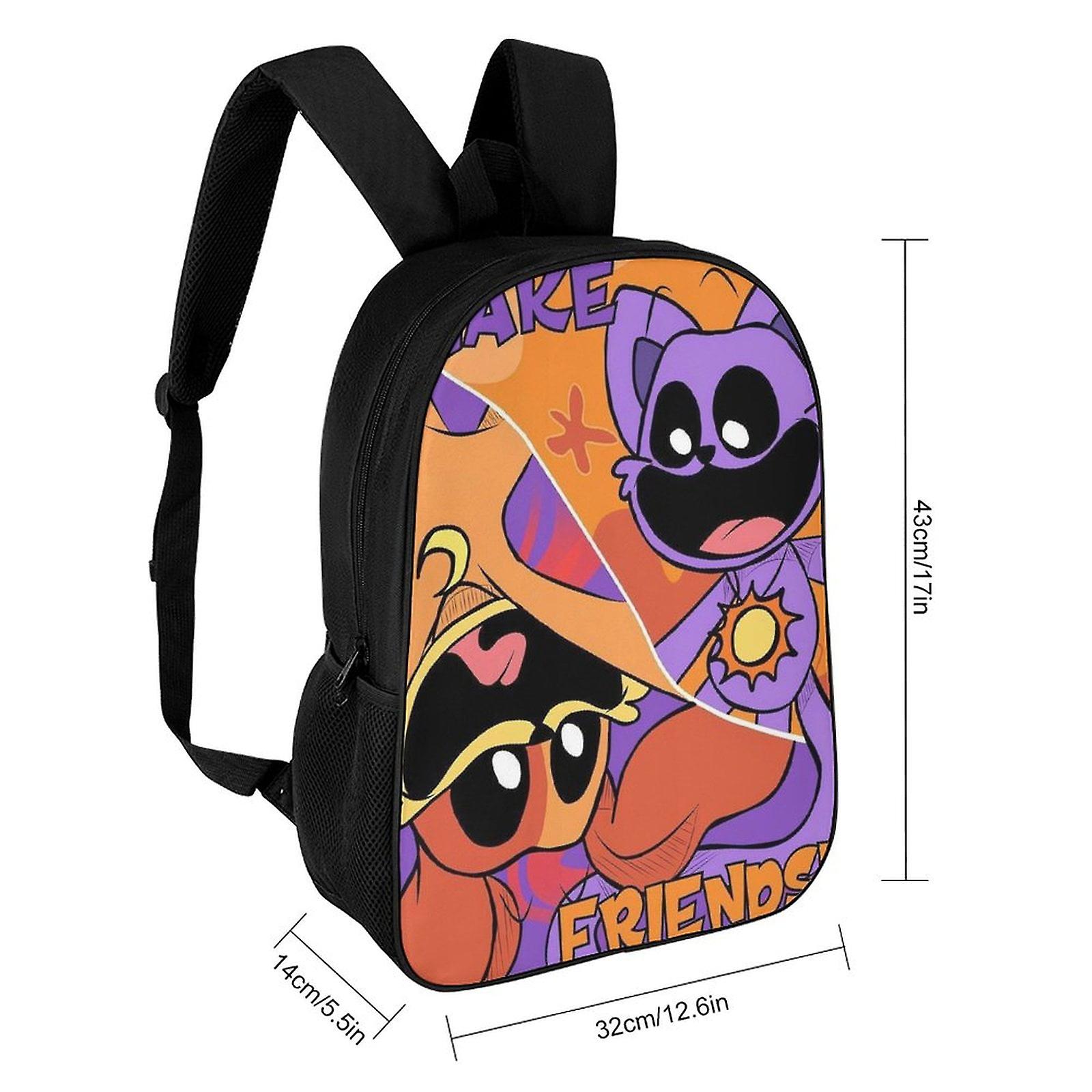 Smiling Critters CatNap DogDay Backpack for Girls Boys Smiling Critters ...