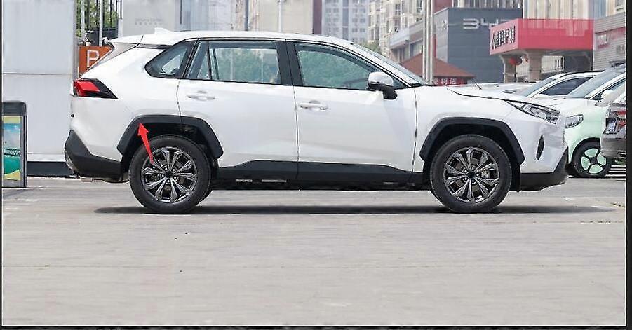 LBQ 2020 2021 2022 2023 for Toyota RAV4 Wheel arch trim Front and Rear ...