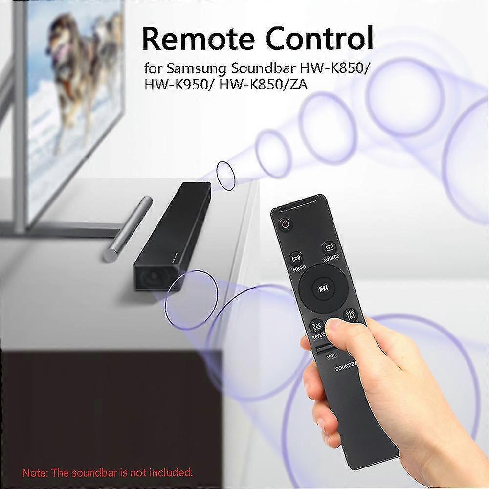 Wireless Ir Remote Control Ah59-02745a Fits For Samsung Sound Bar Hw ...