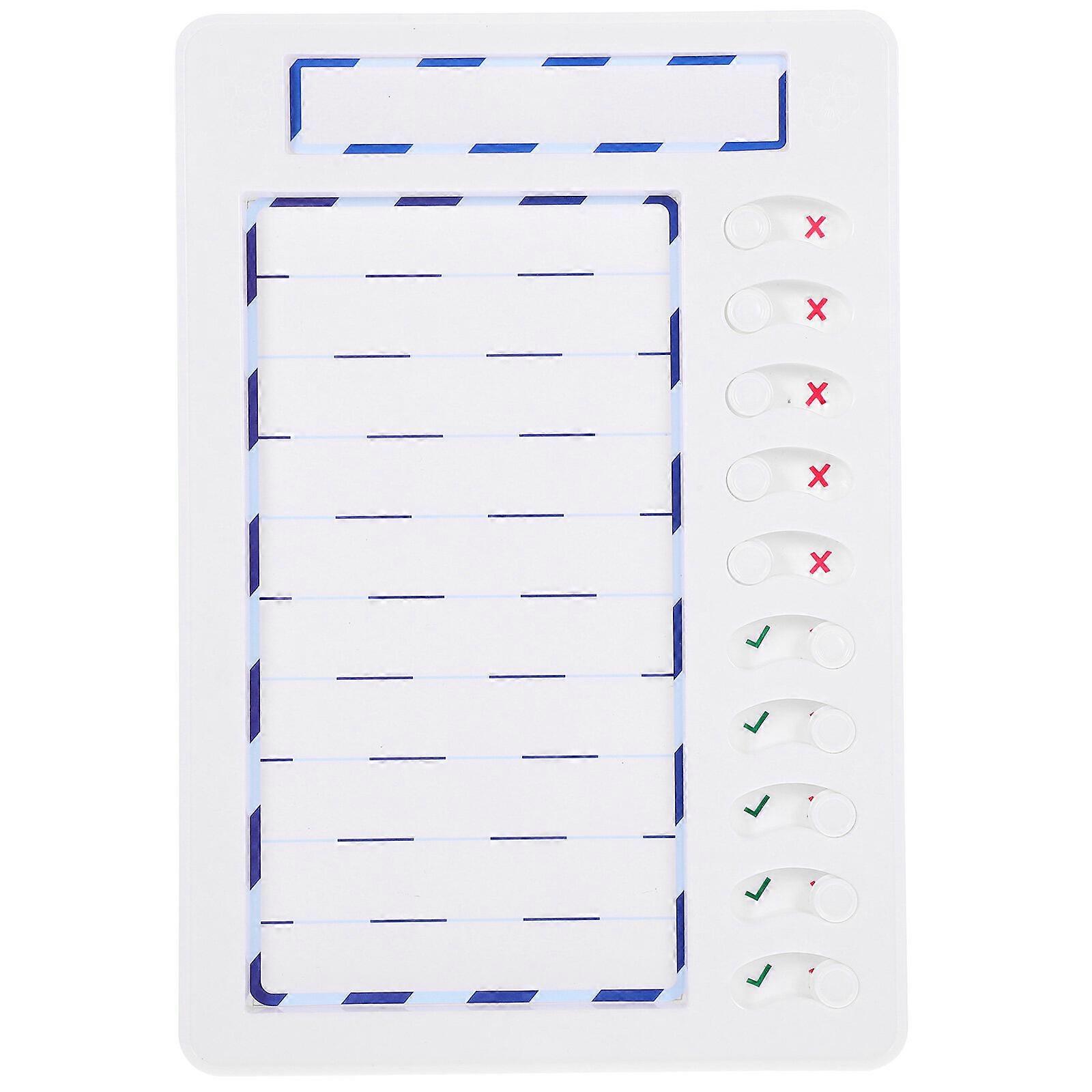 DIY Reminder Chart Household Chores Chart Home Schedule Chart Students ...