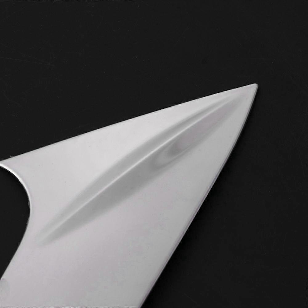 Stainless Steel Chrome Rear Window Side Spoiler Wing Trim for Lexus RX ...