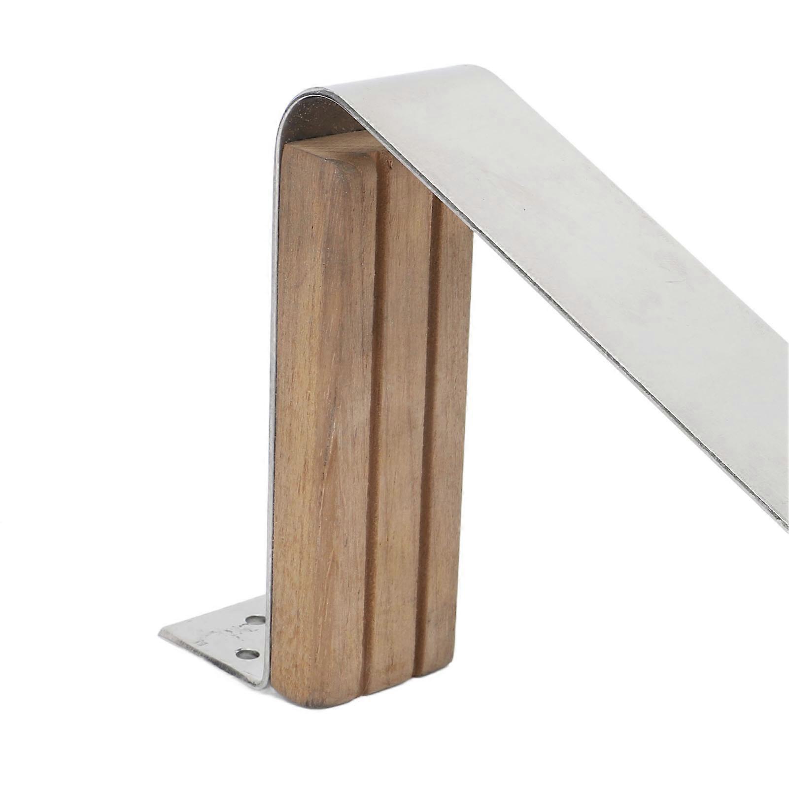 111/4x51/8in Teak Mast Steps Marine Grade 304 Stainless Steel Mast Step ...