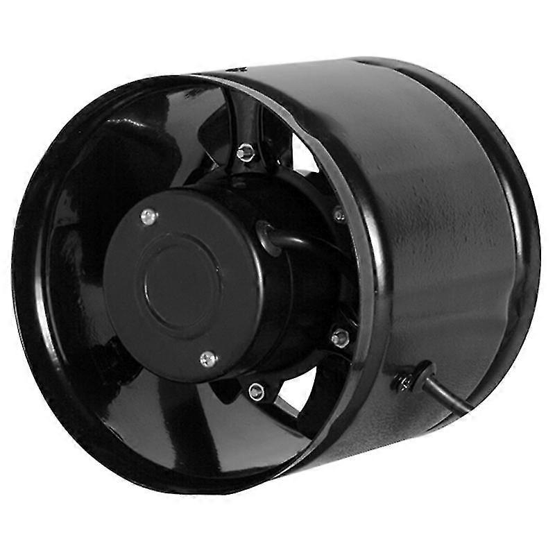 6 Inch High-Speed Exhaust Fan In-Line Duct Kitchen Extractor Metal ...