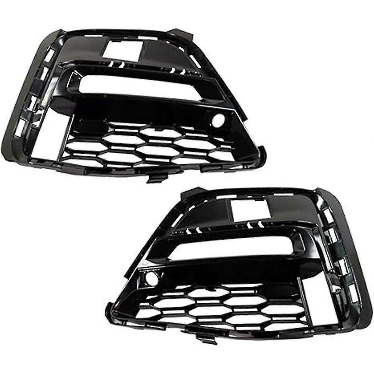 Front Bumper Fog Light Grille Cover for 3 Series G20 G21 G28 2019-2022 ...