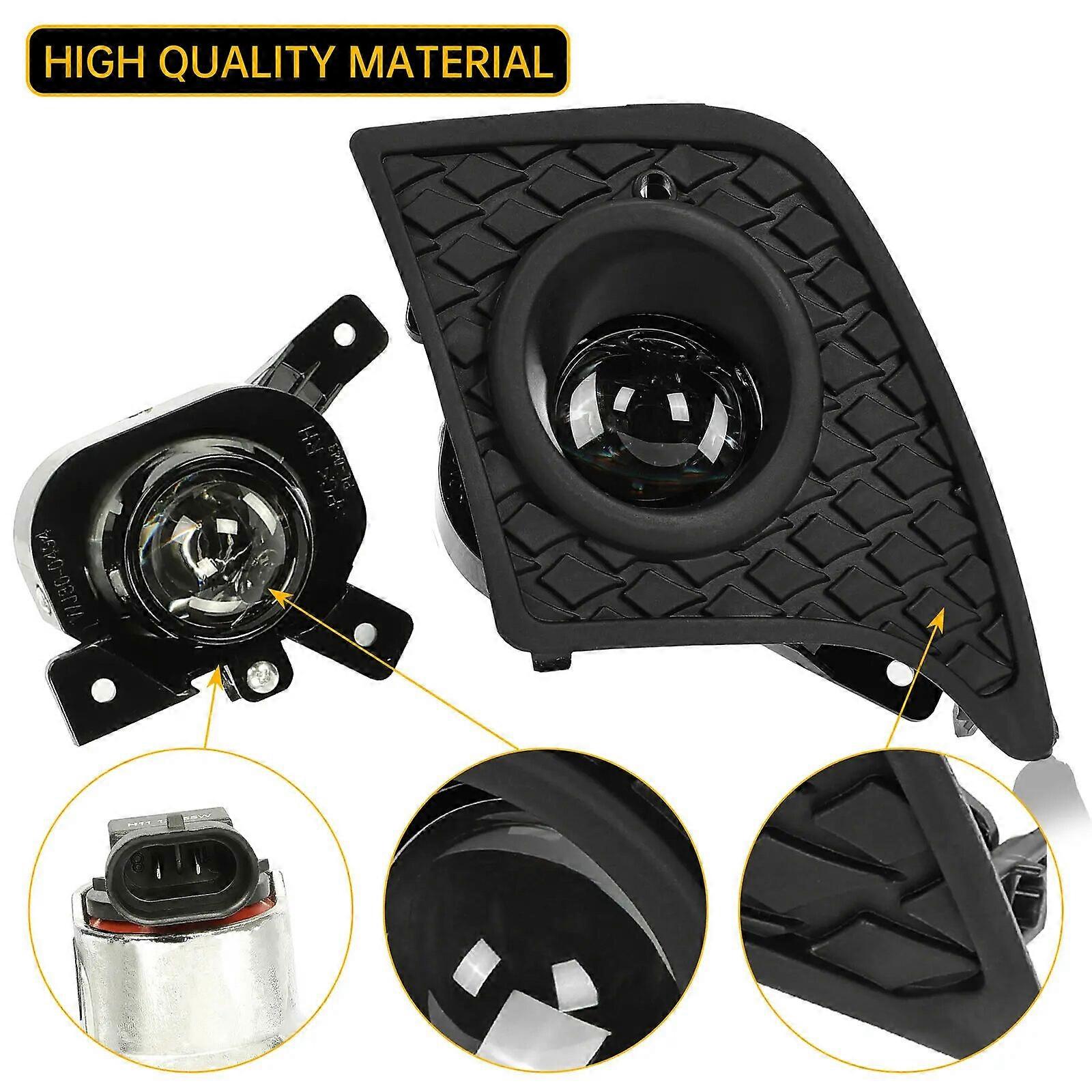 Front bumper lamps For 2014-2016 Lexus IS250 IS350 F-Sport Projector ...