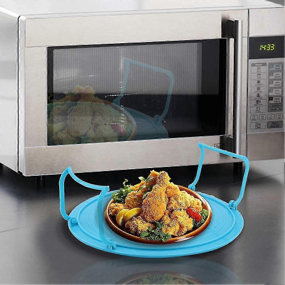 Microwave Rack,Multipurpose Microwave Folding Tray,Foldable Microwave ...