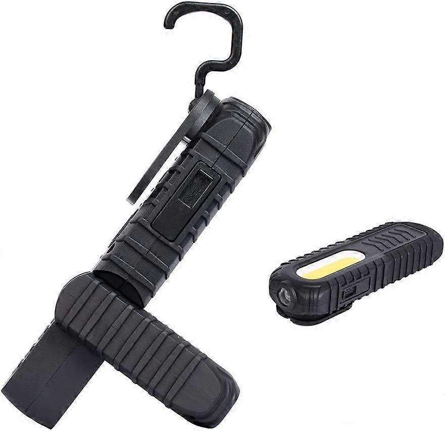 Rechargeable Led Work Light, 5W Cob Front Led Inspection Lights With ...