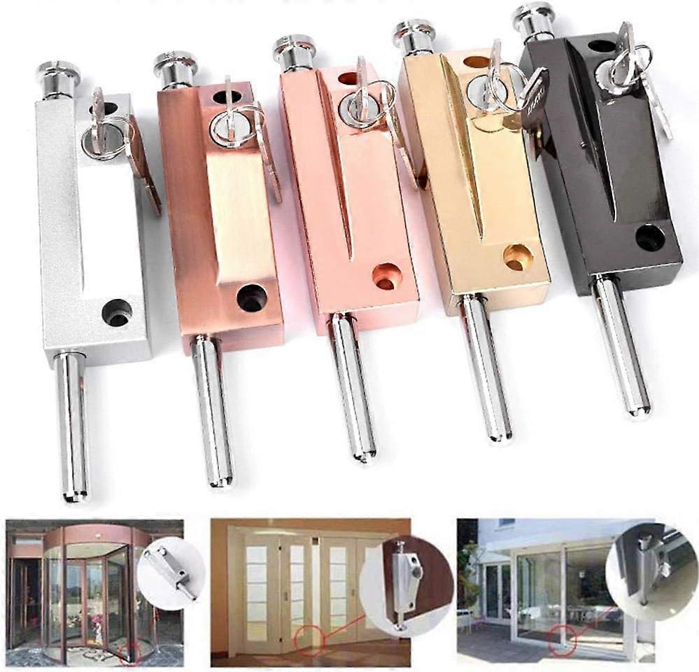 Multi-Purpose Door Bolt,Garage Door Lock,Gate Bolt Lock,Universal Door ...