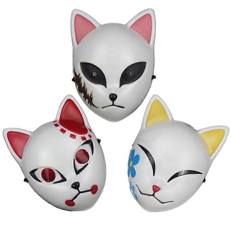 Japanese Anime Demon Slayer Masks Kimetsu no Yaiba Mask Kamado Tanjirou ...
