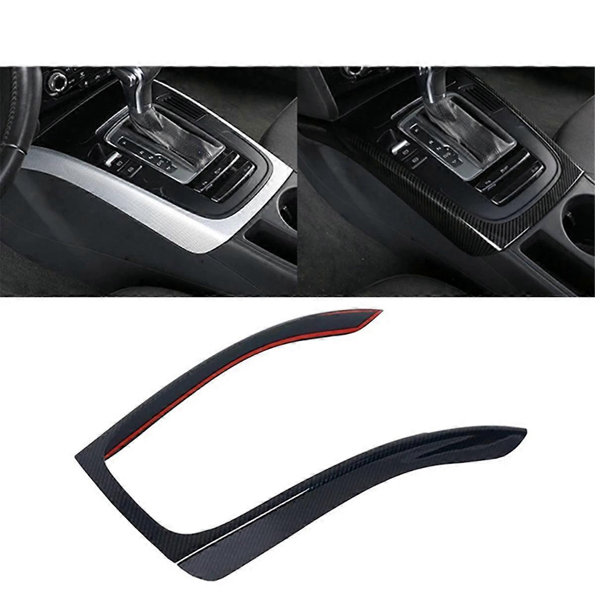 Auto Console Gear Frame Interior Decoration Accessories for 09-16 A4L ...