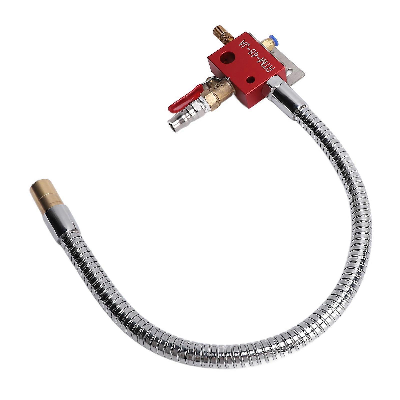 Mist Coolant Lubrication Spray System 48cm Metal Hose with 2m Soft ...