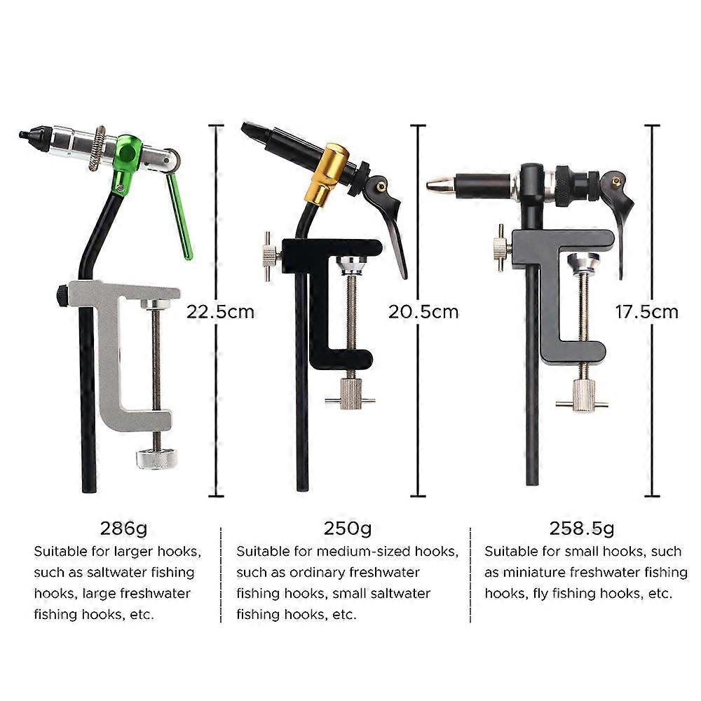 Fly Tying Tools Kit with Fly Tying Threader Needle Whip Finisher ...