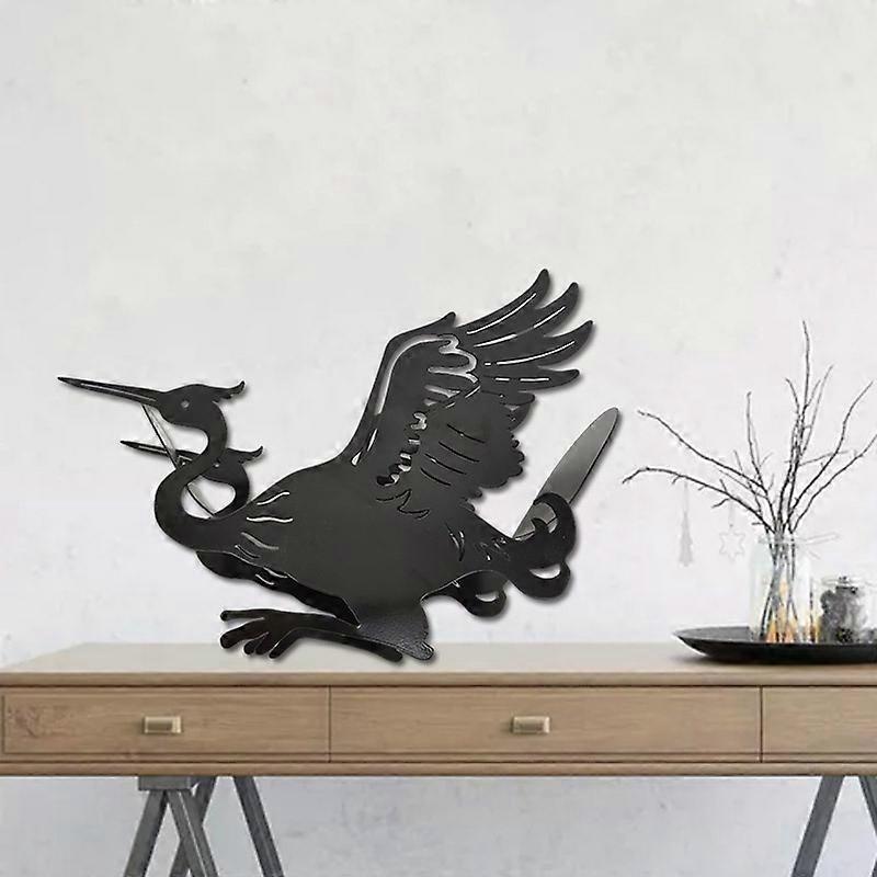 Toilet Paper Holder Metal Animals Wall Mounted Ornament Handmade ...