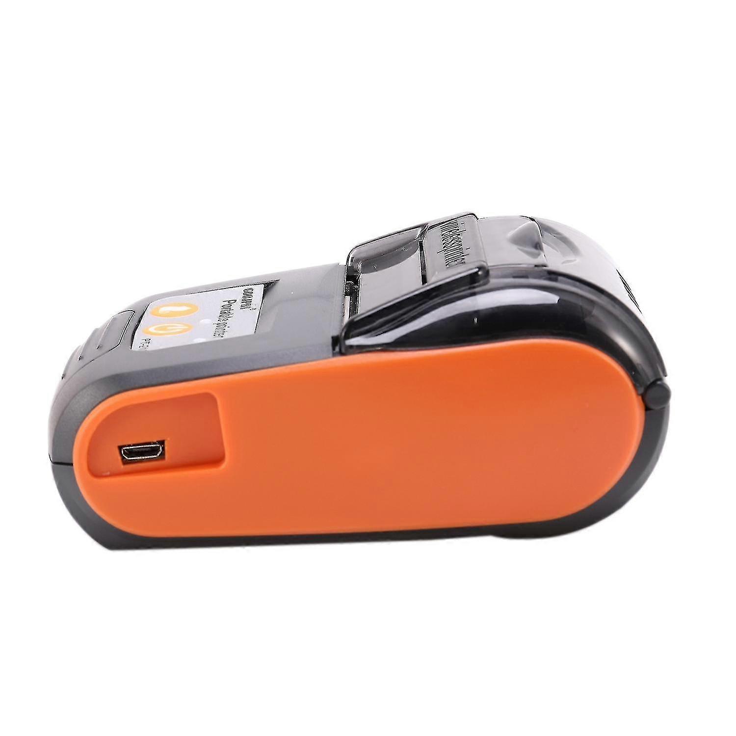 Pt210 58mm Bluetooth Thermal Printer Portable Wireless Receipt Machine ...