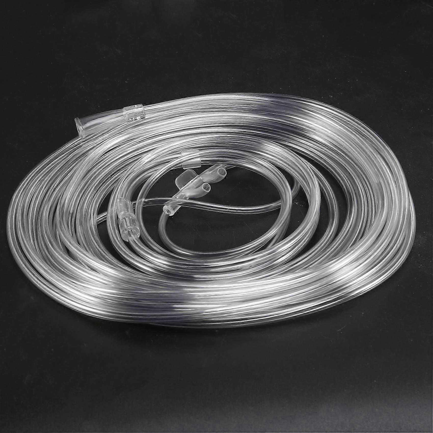 6M Double Hole Soft Nasal Oxygen Tube Nasal Oxygen Cannula Nasal Tube ...